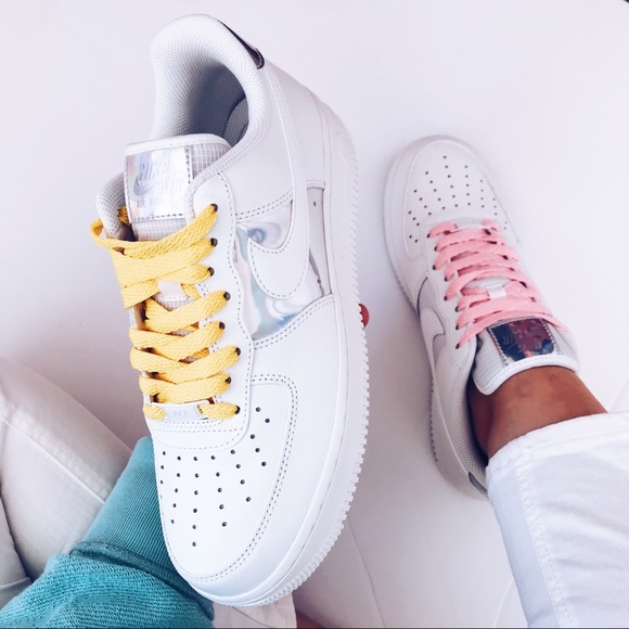 Nike | Shoes | Nike Air Force Customized Lace | Poshmark